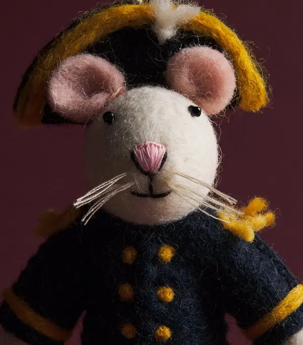 Harrods Admiral Mouse Tree Decoration