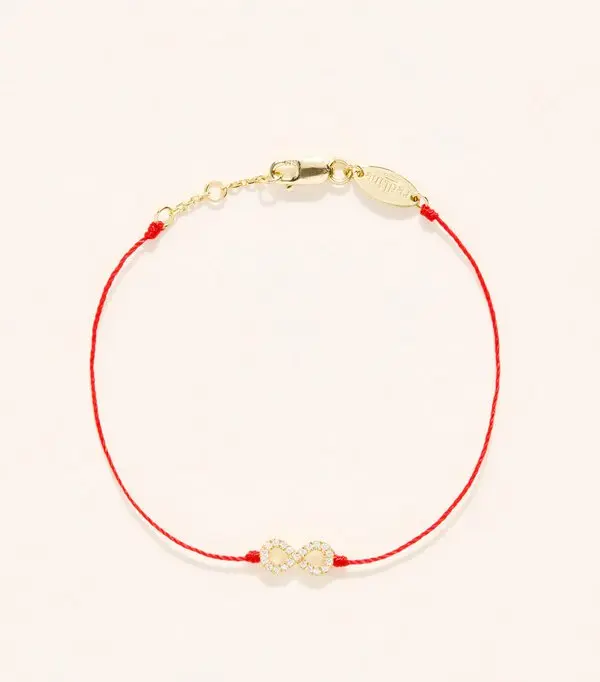 REDLINE Yellow Gold And Diamond Elyseum Bracelet