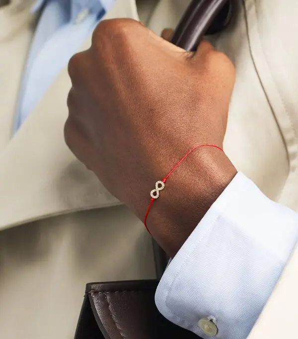 REDLINE Yellow Gold And Diamond Elyseum Bracelet
