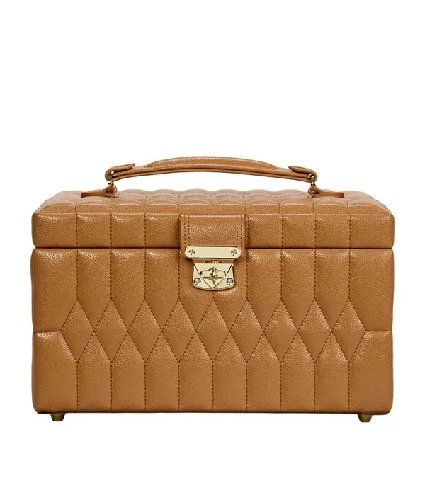 Wolf Medium Lauren Jewellery Box