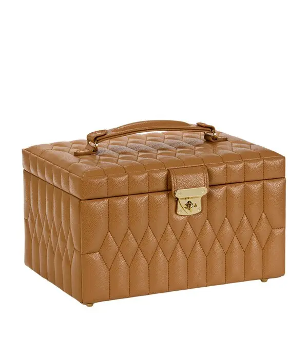 Wolf Medium Lauren Jewellery Box