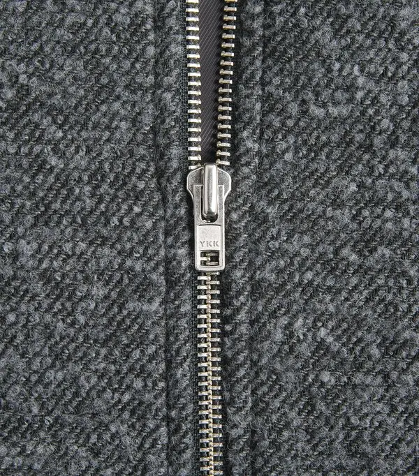 WON HUNDRED Bouclé Dante Shacket