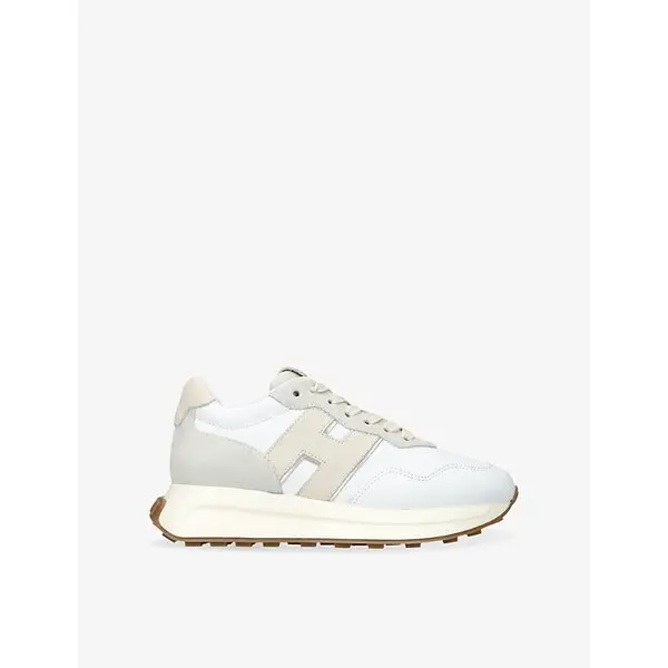 Hogan H641 Leather Trainers