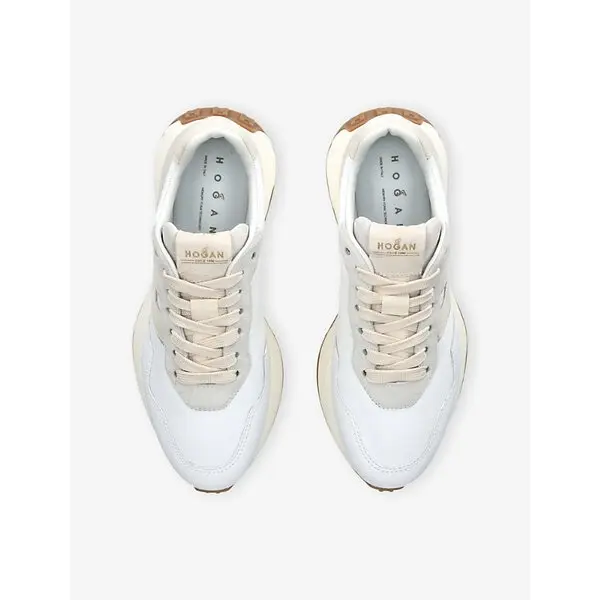 Hogan H641 Leather Trainers