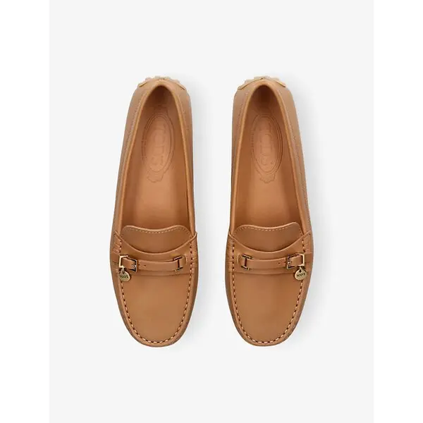 TOD'S City Gommino Leather Driving Shoes