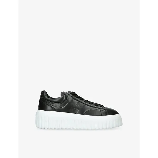 Hogan H-stripes Low-top Leather Trainers