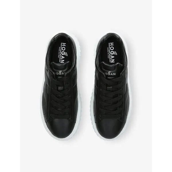 Hogan H-stripes Low-top Leather Trainers