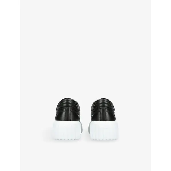 Hogan H-stripes Low-top Leather Trainers