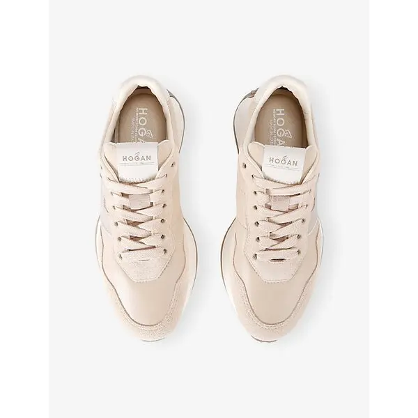 Hogan H641 Suede Low-top Trainers