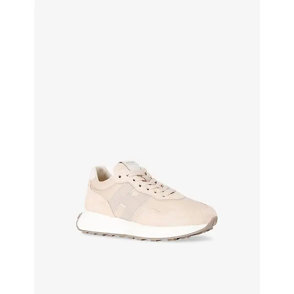 Hogan H641 Suede Low-top Trainers