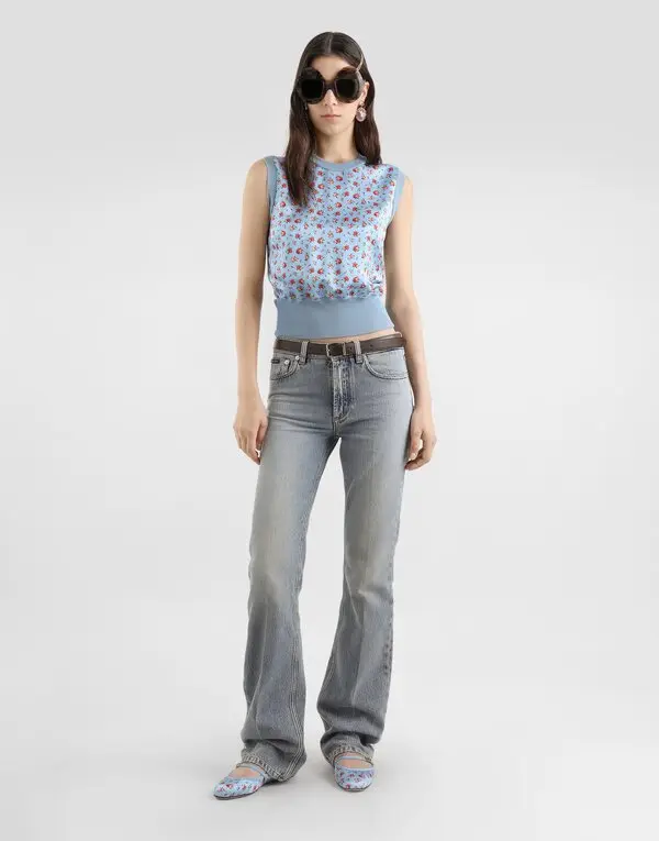Dolce & Gabbana 5-pocket Denim Trousers