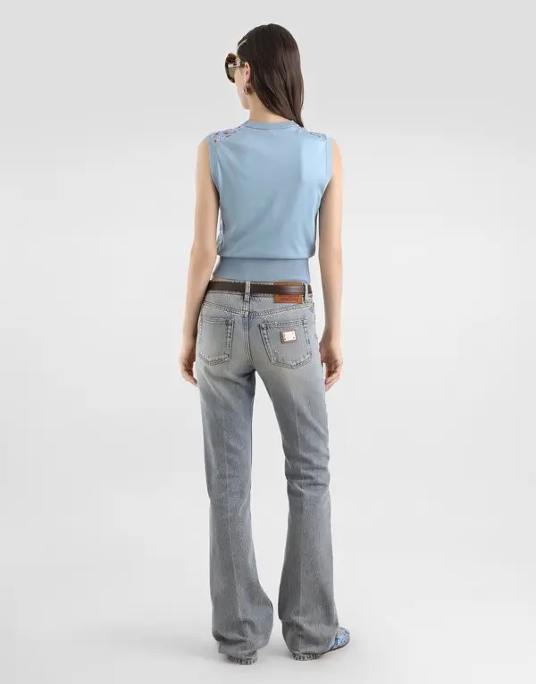 Dolce & Gabbana 5-pocket Denim Trousers