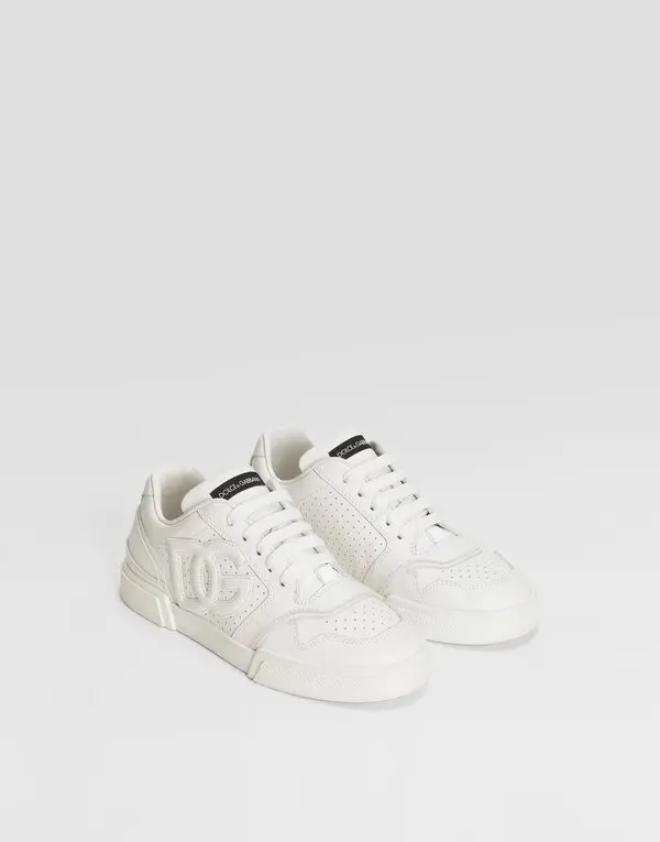 Dolce & Gabbana Sneaker Bassa Shoes - White