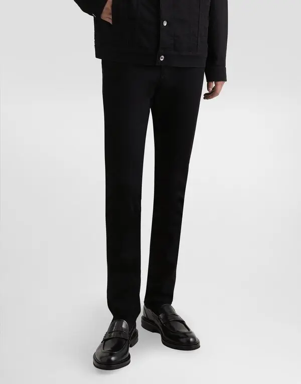Dolce & Gabbana Pantalone Denim Multi-colored Cotton