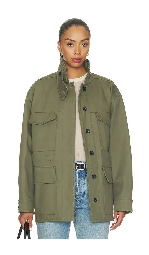 ANINE BING Sahara Jacket In . Also - Army
