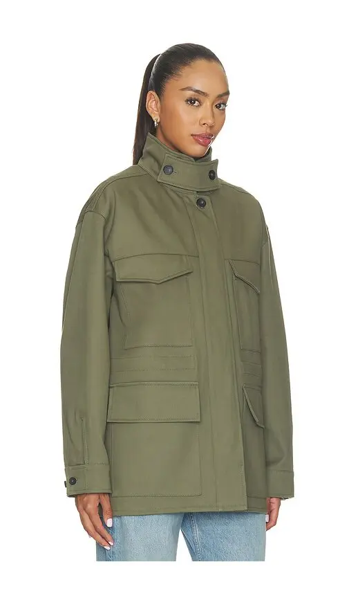 ANINE BING Sahara Jacket In . Also