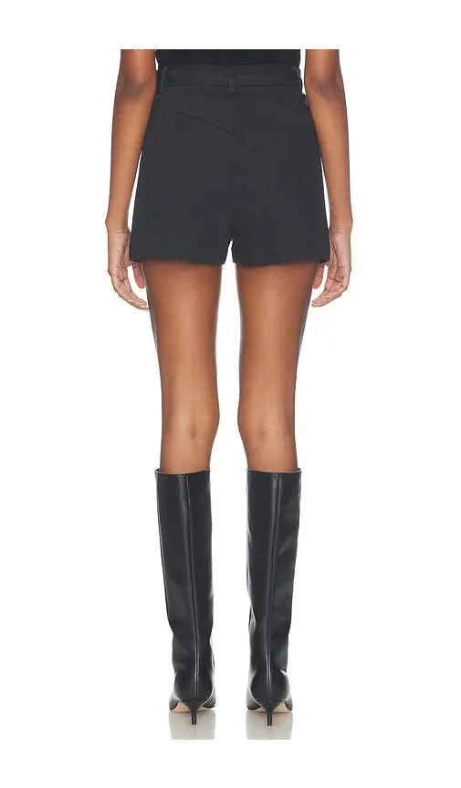 Matthew Bruch Denim Pocket Hot Short In . Also