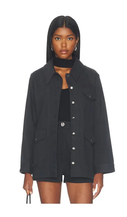 Matthew Bruch Denim Chore Jacket
