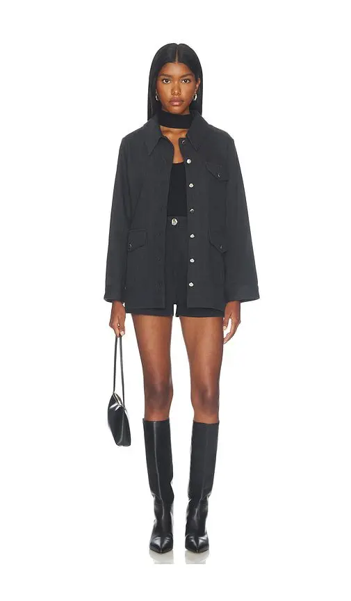 Matthew Bruch Denim Chore Jacket