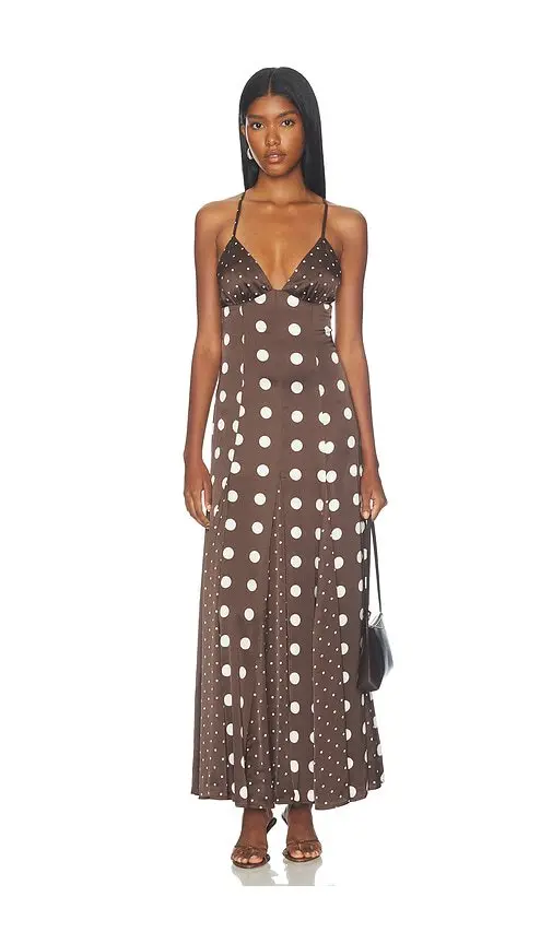 Majorelle Mabel Maxi Dress In . Also