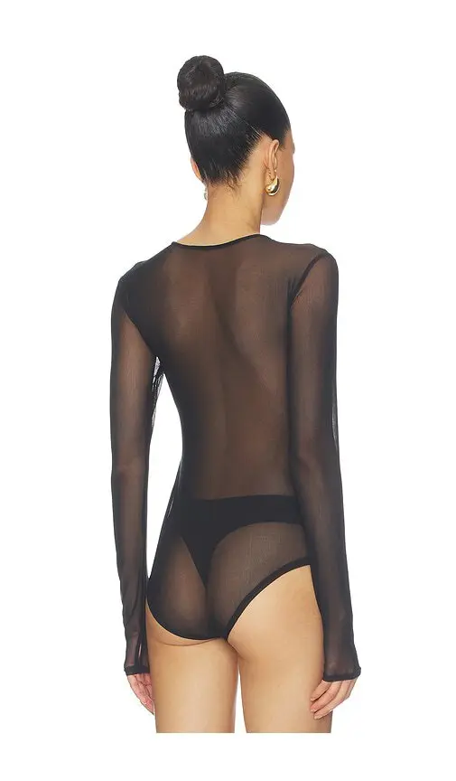 MARIANDREE GAITAN Vera Bodysuit In . Also