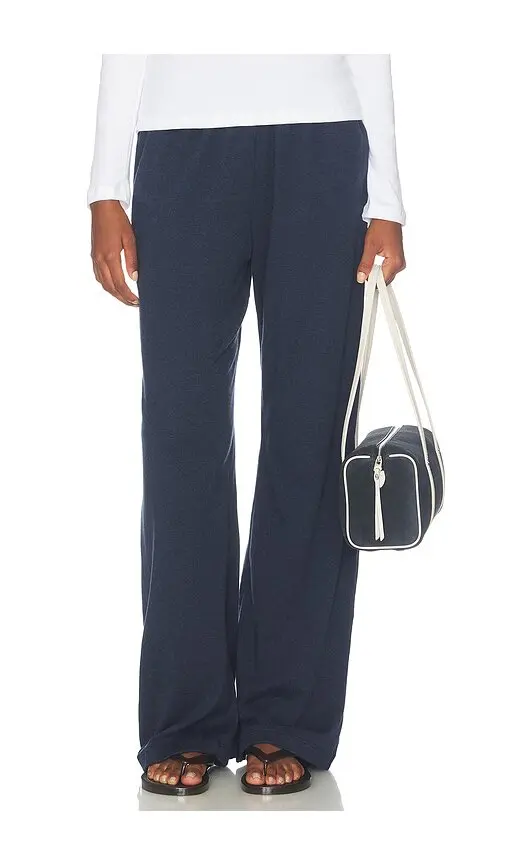LESET Nando Lounge Pant - Navy