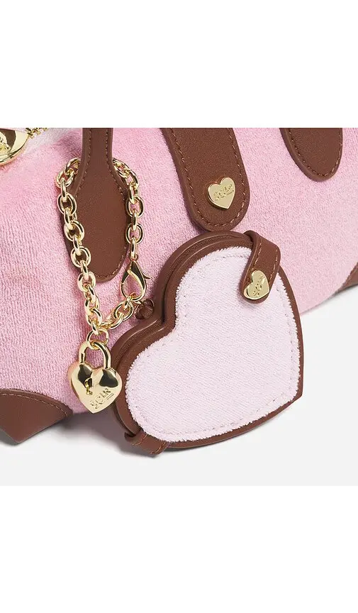 Stoney Clover Lane X Juicy Couture Heart Bag Charm