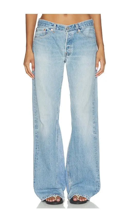 ALIGRACE Walker Jean In . Also - Blue