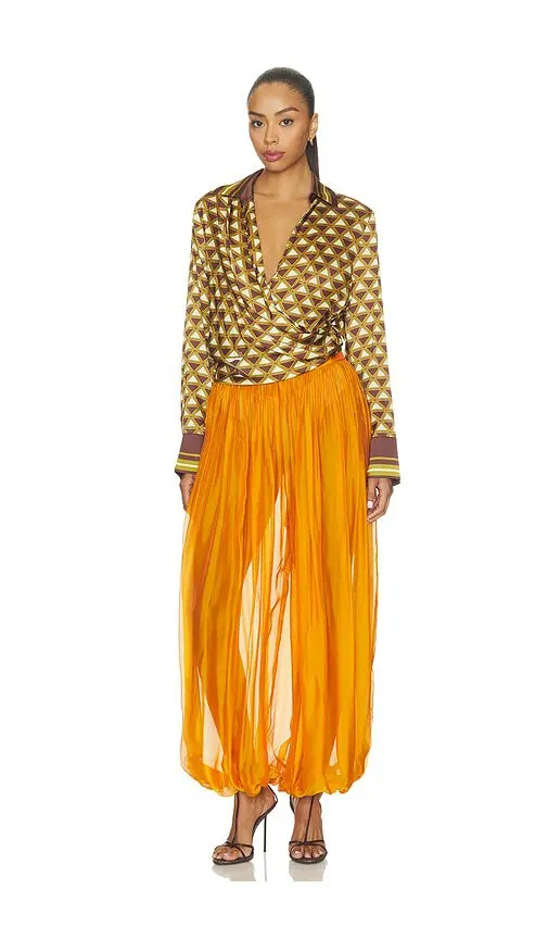 Retrofete Kourt Blouse In . Also