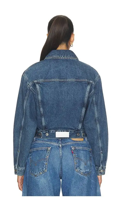 RE/DONE A Frame Denim Jacket