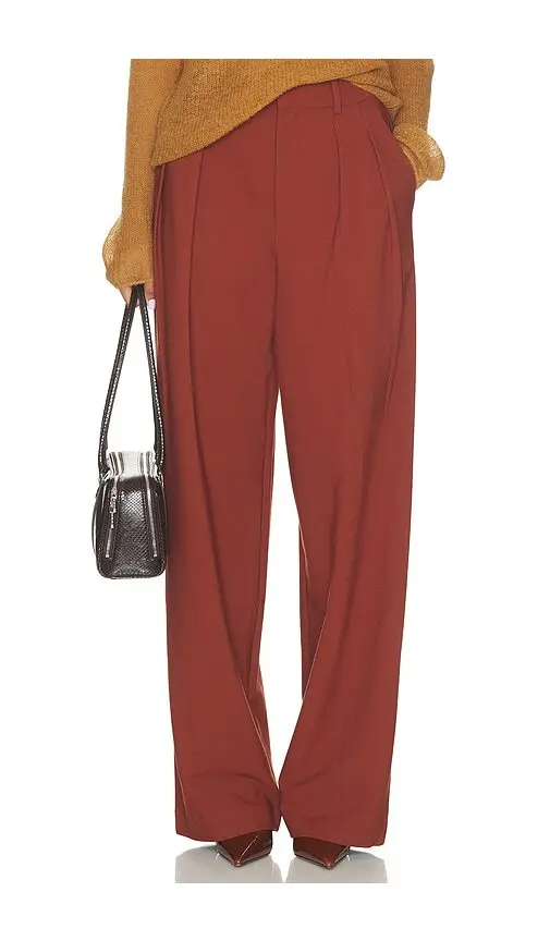 SEROYA Caro Pant In . Also - Rust
