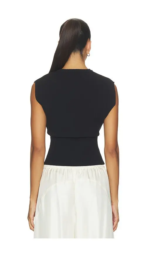 ALL THE WAYS Josie Knit Top In . Also