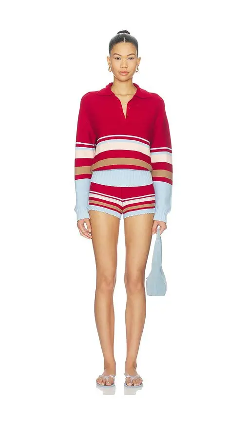 Solid & Striped The Cleo Pullover In . Also