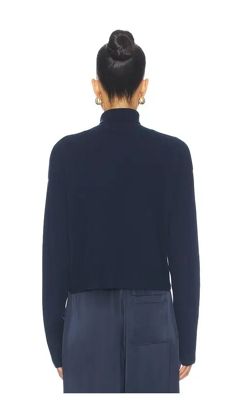 Sablyn Sable Turtleneck Sweater In . Also