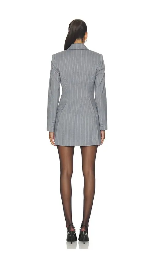AKNVAS Zoe Blazer Dress In . Also