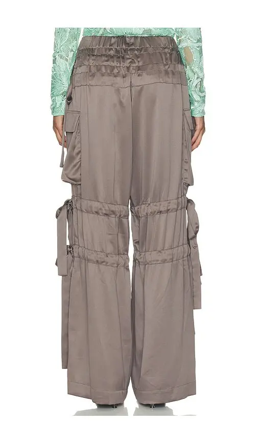 AKNVAS Odin Satin Cargo Trousers