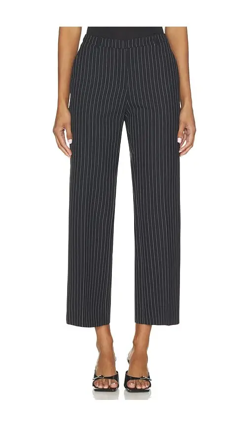 ANINE BING Tailored Pinstriped Trousers