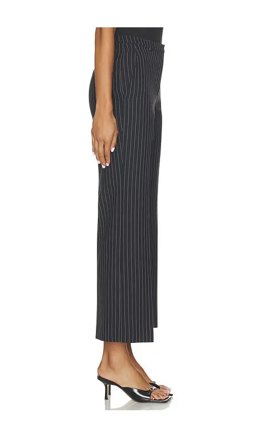 ANINE BING Tailored Pinstriped Trousers