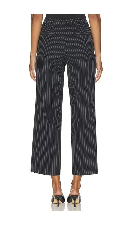 ANINE BING Tailored Pinstriped Trousers