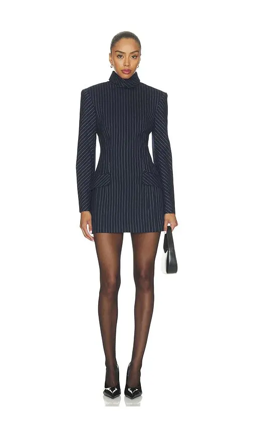 AKNVAS Toni Dress In . Also - Navy