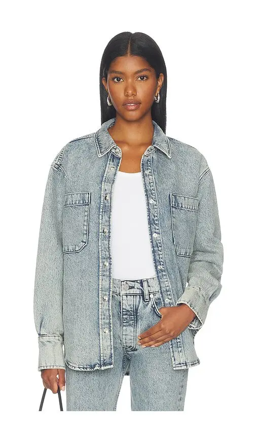 ANINE BING Samy Shirt In . Also