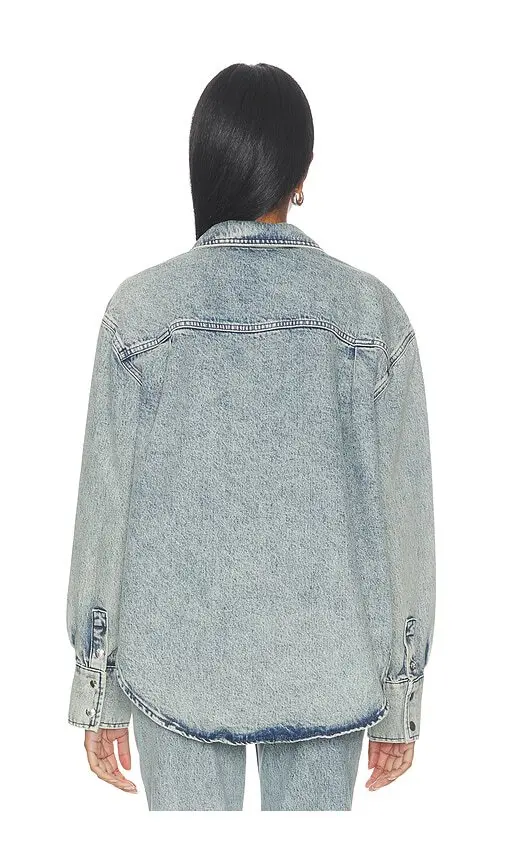 ANINE BING Samy Shirt In . Also