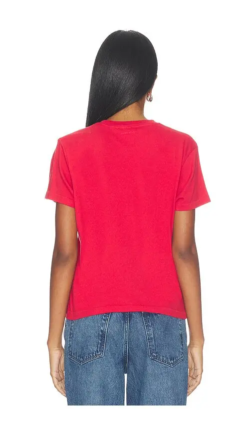 ANINE BING Graphic Print Cotton T-shirt