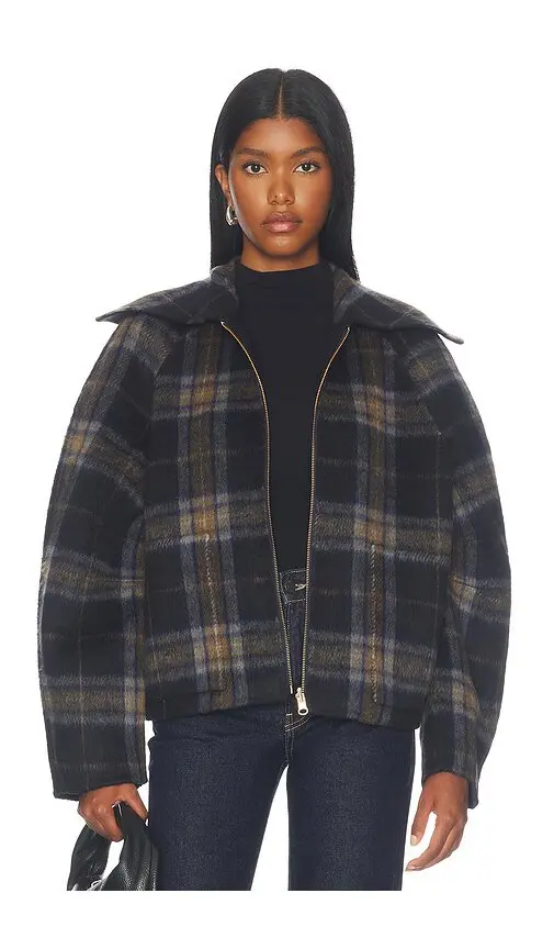 Clea Liora Reversible Zip-up Jacket