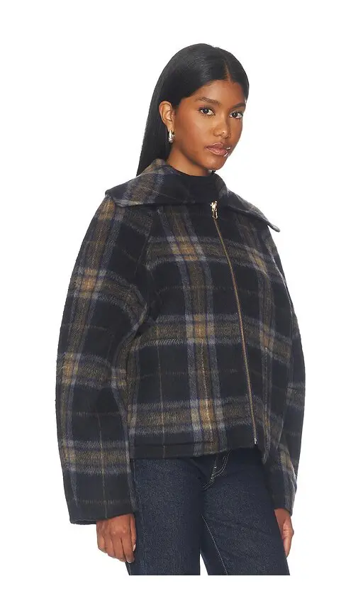 Clea Liora Reversible Zip-up Jacket