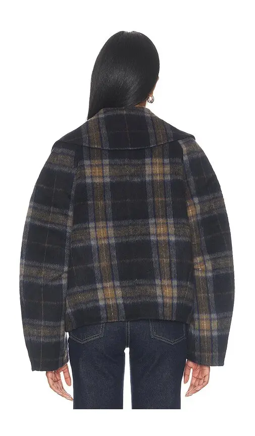Clea Liora Reversible Zip-up Jacket
