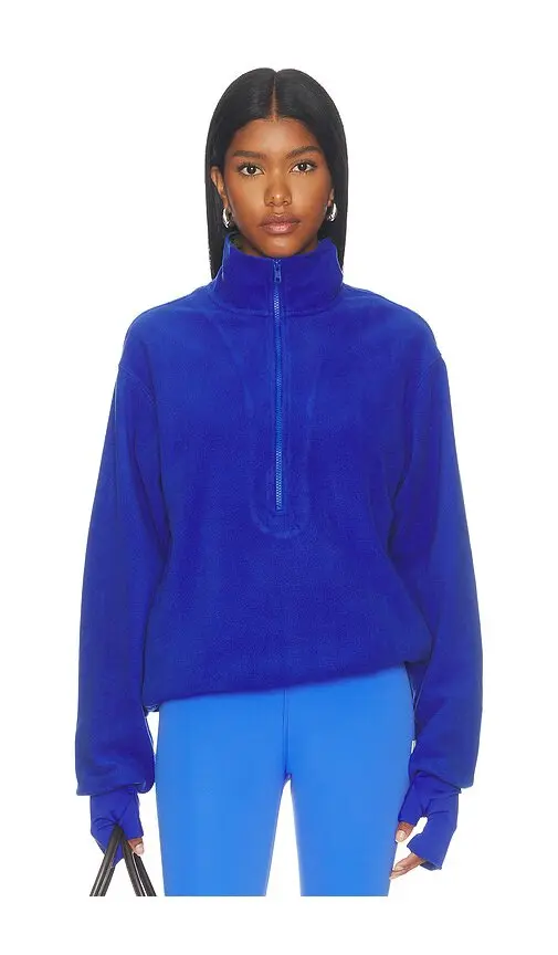 ENTIRE STUDIOS Shell Fleece In . Also - Blue