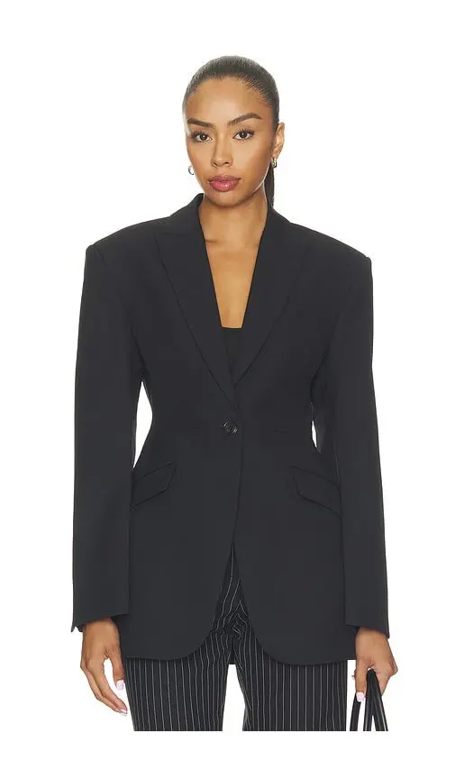ANINE BING Elga Blazer In . Also