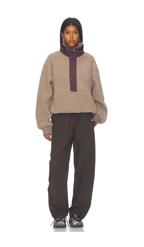 ENTIRE STUDIOS System Half Zip Fleece In . Also