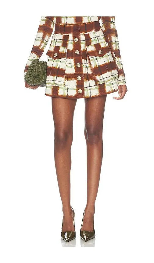 Cara Cara Fatima Skirt In . Also - Brown